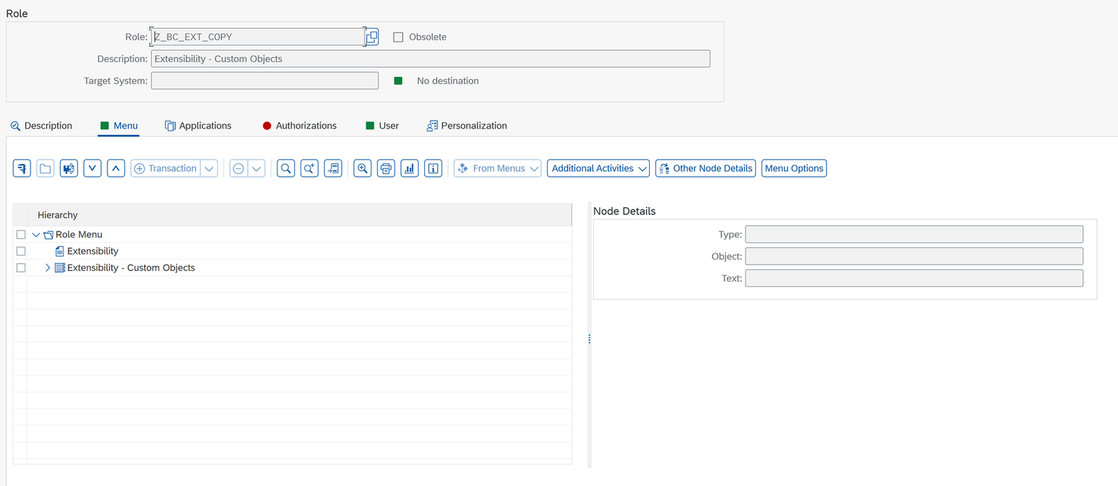 Habilitar Extensibility (Key User) en SAP S/4HANA 2025 · Blog Logali Tech